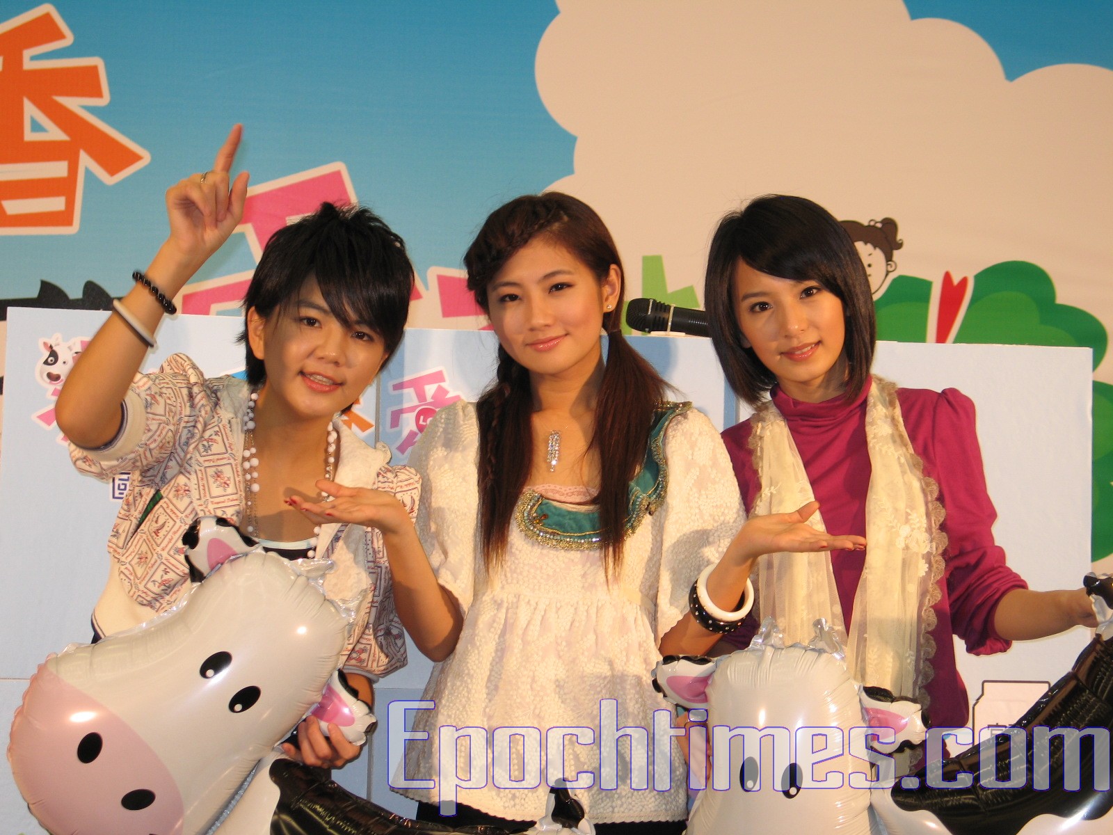 S.H.E正式燃燒「PLAY」專輯 | 大紀元