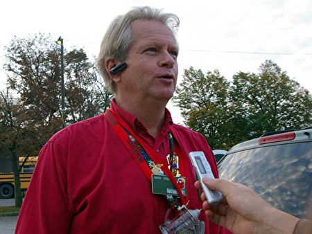 加拿大滑鐵盧慶祝感恩節大遊行 | 天國樂團 | 大紀元