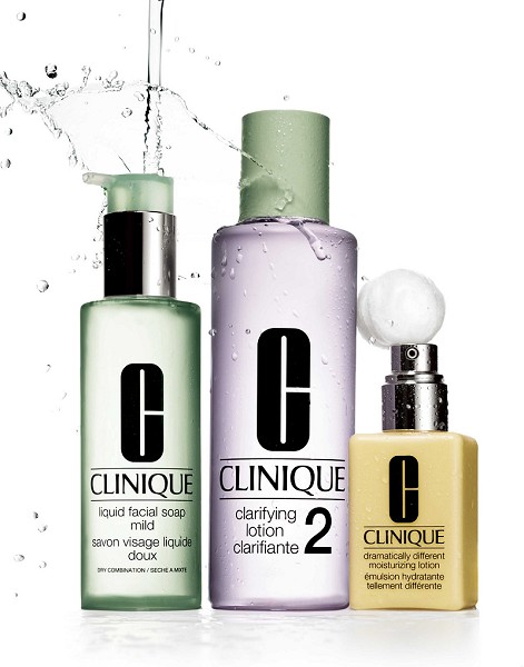 Clinique倩碧三步驟 美肌無敵不是夢 大紀元