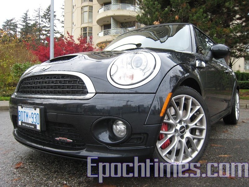 極速迷你 2009 MINI John Cooper Works | Mini | 汽車測試 | 試車 | 大紀元