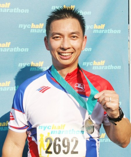 紐約半程馬拉松 萬人競跑 | 大紀元