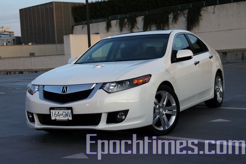 轎跑魅力 2010 Acura TSX V6 | 汽車測試 | 試車 | 大紀元