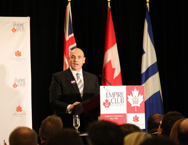 自由党老将史振民重返政坛 竞选市议员 | George Smitherman | 2010年竞选多伦多市长败给福特 | 大纪元