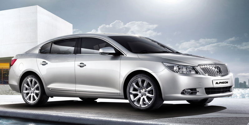 通用大宇的新宠豪华轿车阿尔菲翁（Alpheon） | 大纪元