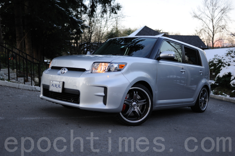 Y世代之车 Scion xB | y | 汽车测试 | 试车 | 大纪元