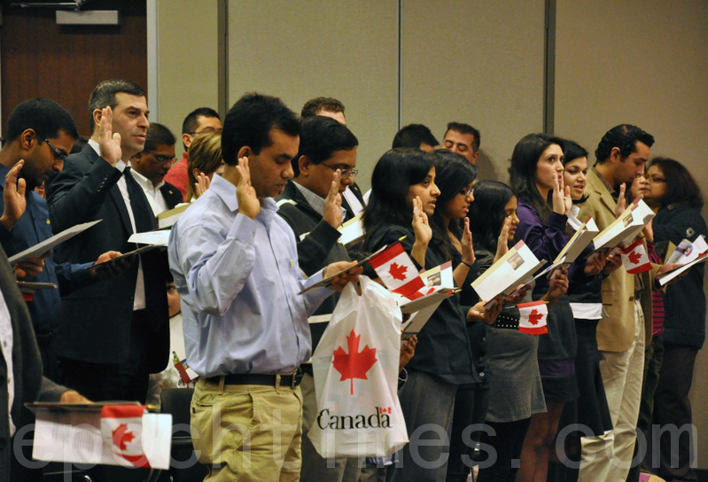 2019年 加拿大中港移民入籍人数暴增40% | 中港台移民 | 大纪元