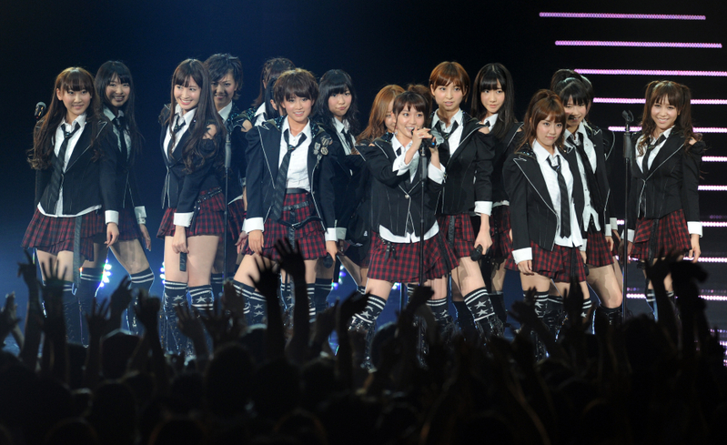 AKB48東京音樂週Live 萬人追星 | After | Girls | school | 大紀元
