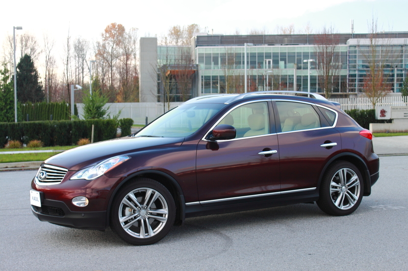 豪華小休旅 2013 Infiniti EX37 | 汽車測試 | 試車 | 大紀元