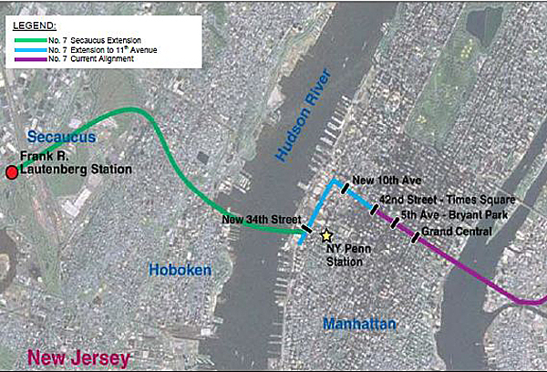 7號線延長至新州﹖成本最關鍵 | 7號地鐵 | 大紀元