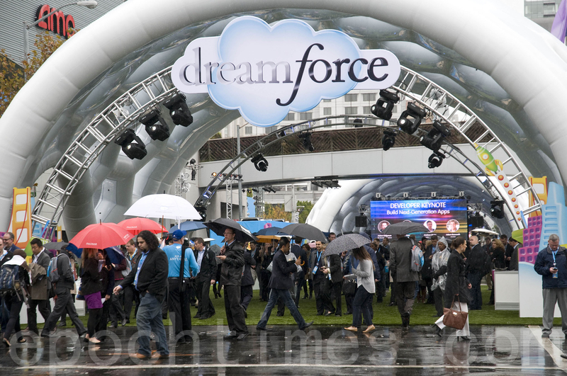 Dreamforce大會吸引全球應用軟件商 | Salesforce | 雲端技術 | 大紀元