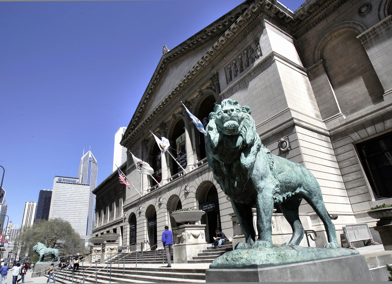 十大最美博物馆(八)芝加哥博物馆 视觉艺术先驱 | 绘画 | 雕刻 | 大纪元