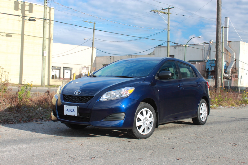 車評： 消失中的矩陣 2014 Toyota Matrix | 汽車測試 | 試車 | 大紀元