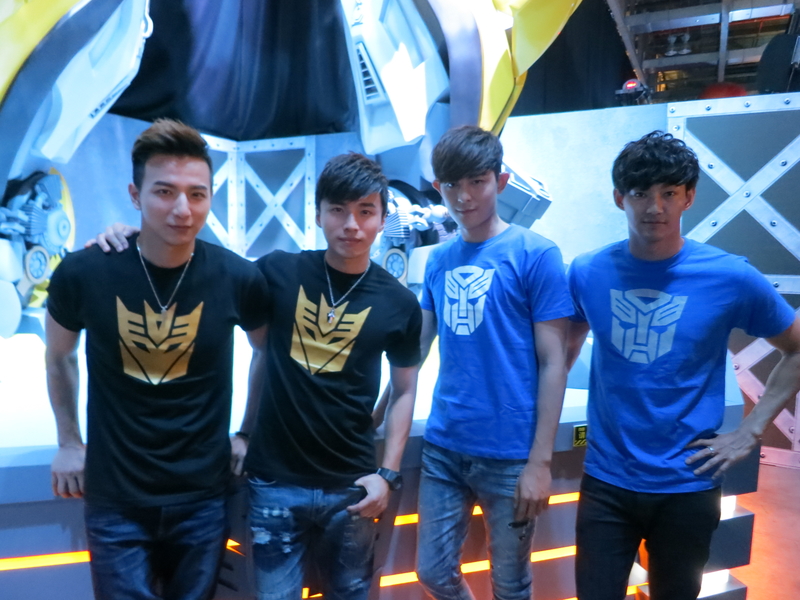 Lollipop@F亮相澳門 與曾志偉同台相聚 | LOLLIPOPF | 羅霖 | 大紀元