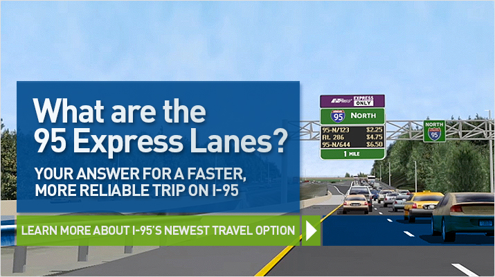 I-95路快速道明年通车 全程路费$24 | 交通 | 维州 | 大纪元