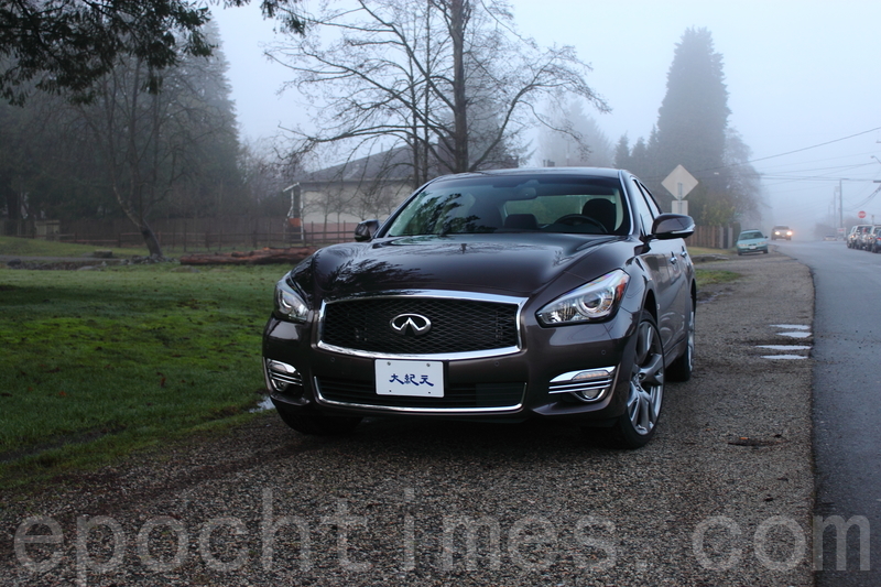 車評： 妖嬈的裝扮 2015 Infiniti Q70 | 汽車測試 | 大紀元
