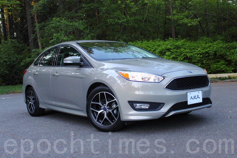 車評： 一升戰場 2015 Ford Focus 1L SE | 汽車測試 | 大紀元
