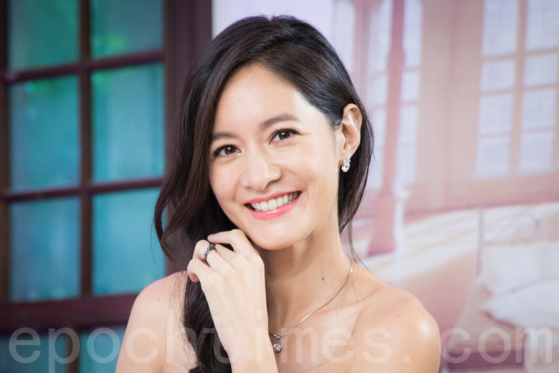 台美戲劇製作費差距大 Janet為新人加油 | 大紀元