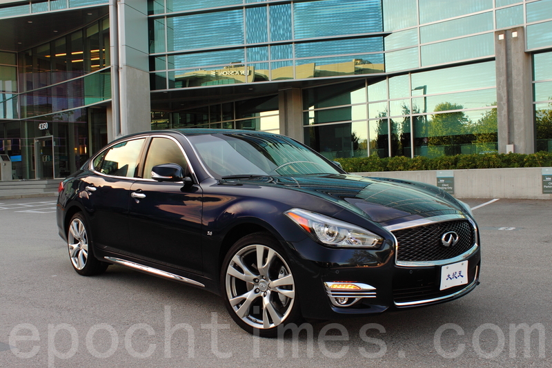 车评：品味的延长 2015 Infiniti Q70L | 汽车测试 | 大纪元