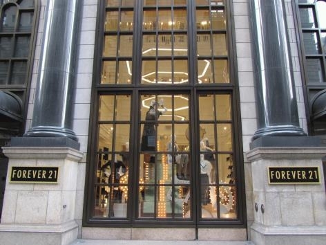 投其所好 Forever21成「千禧代」最愛品牌 | 大紀元