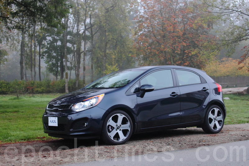 車評：實用家庭車 2016 Kia Rio5 | 汽車測試 | 大紀元