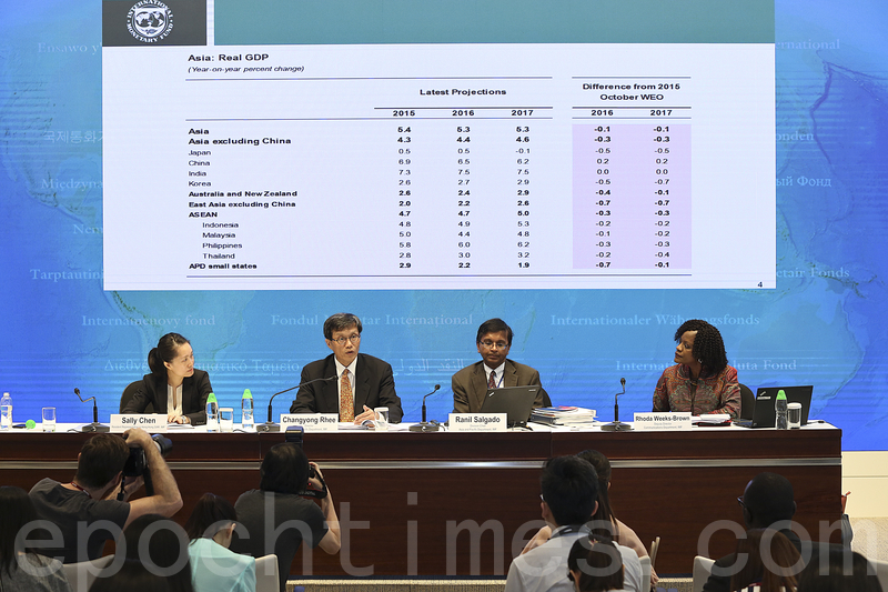 IMF：中國經濟續放緩 | PMI | 大紀元