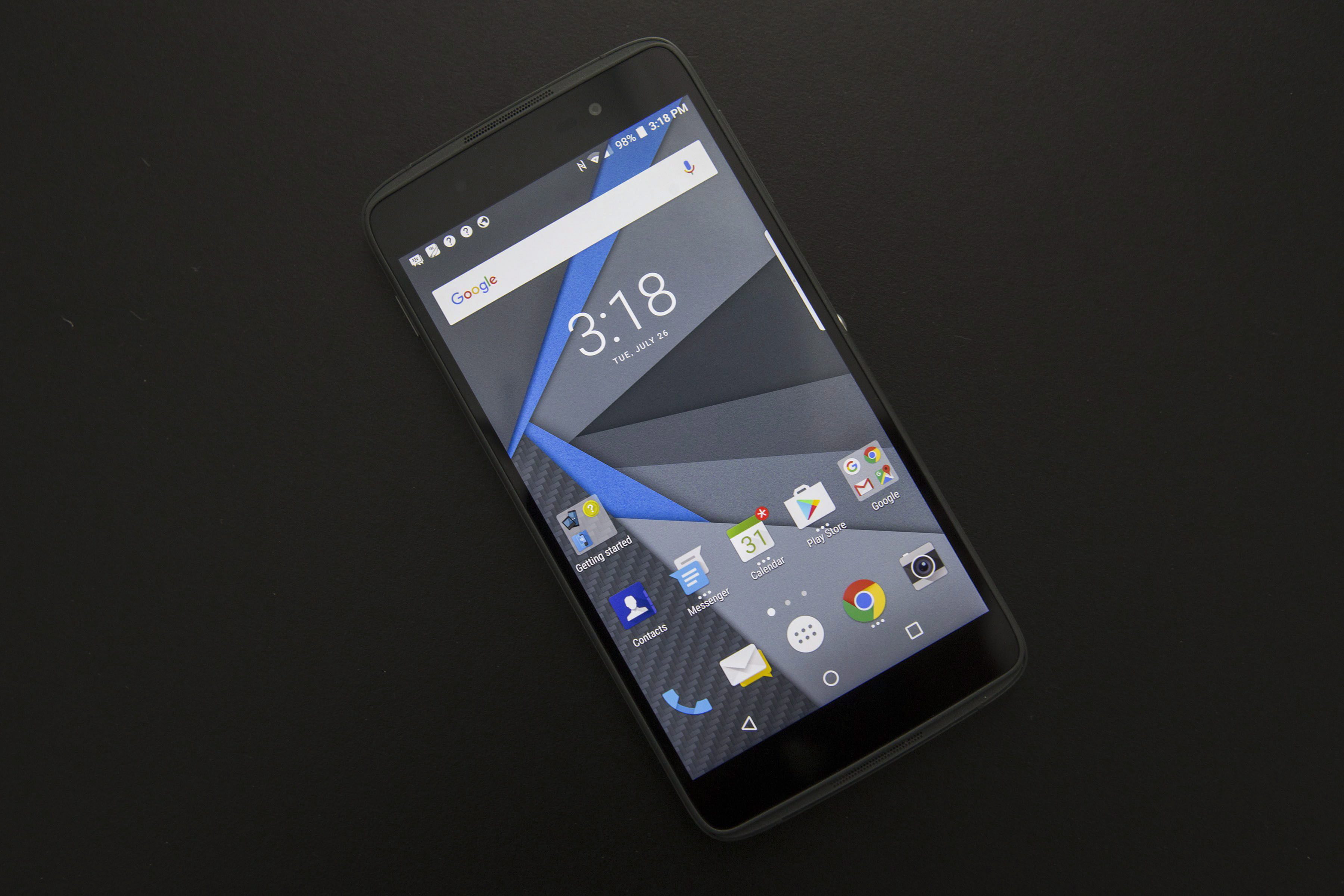 加拿大黑莓自曝新款智能手機DTEK60細節 | DTEK50 | 大紀元