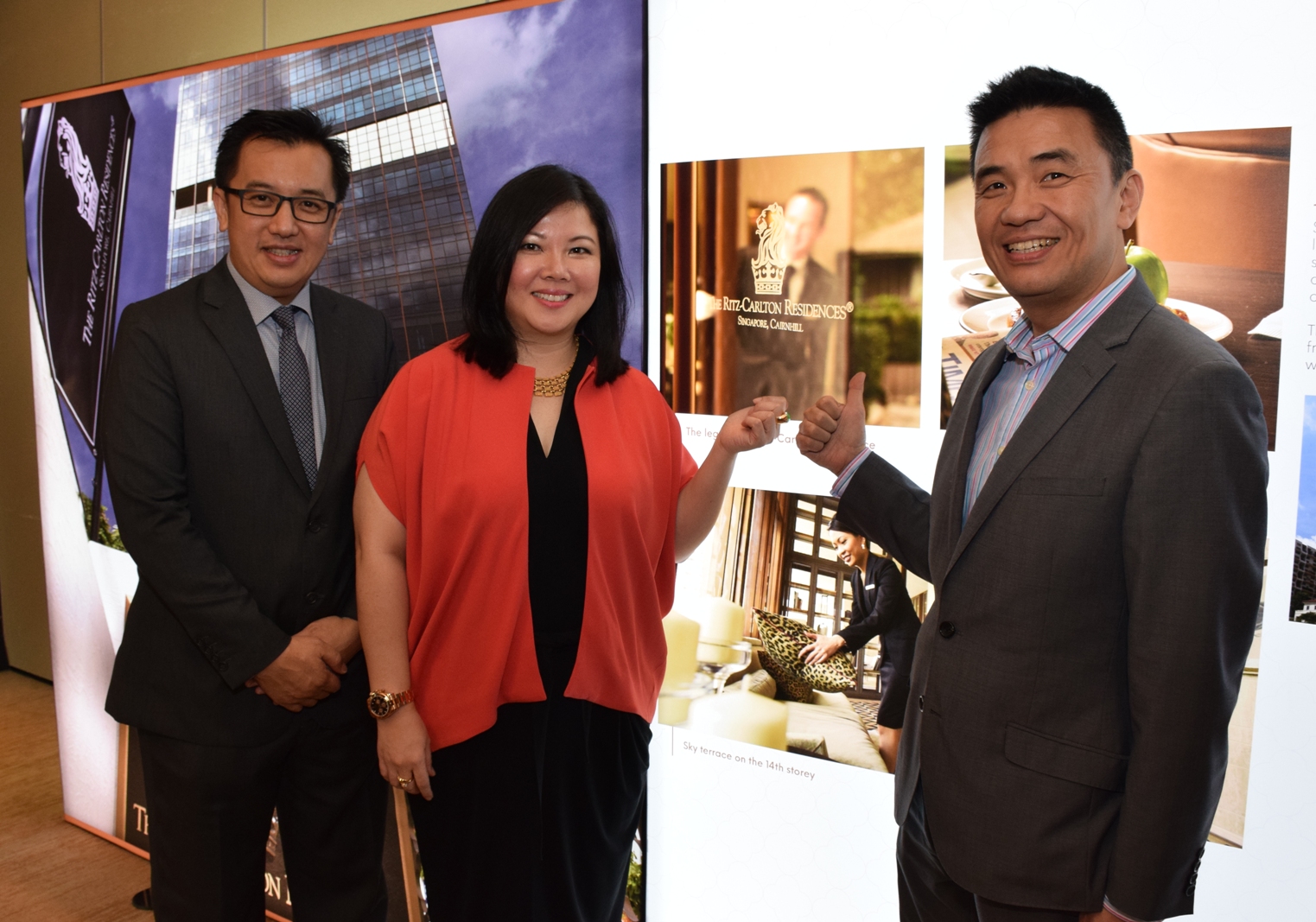 新加坡豪宅項目 看好香港投資市場 | KOP Group | The Ritz-Carlton Residences | 新加坡土地 | 大紀元