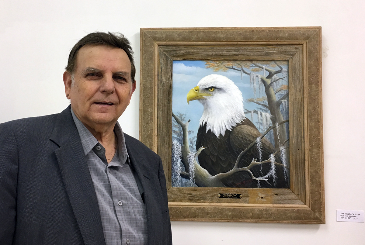 寫實就是震撼！野生動物油畫展在紐約開展 | 寫實油畫 | 路易斯安那州 | 大紀元