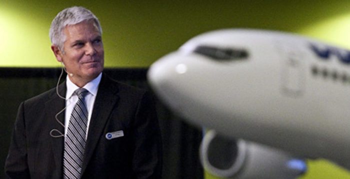 西捷航空總裁離職 引航空業動盪 | Gregg Saretsky | 大紀元