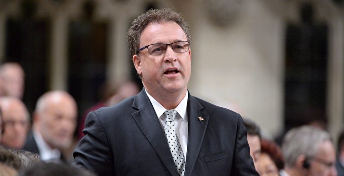 國會議員Gord Brown心臟病發作去世 享年57歲 | 加拿大 | 大紀元