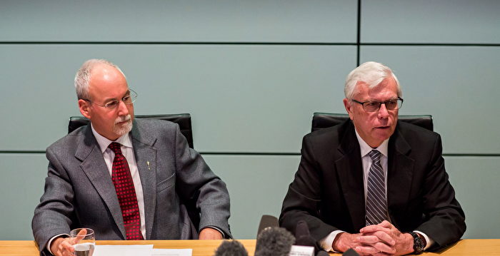 卑詩省議會被停職官員稱無不當行為 要求復職 | 高級官員停職 | 大紀元