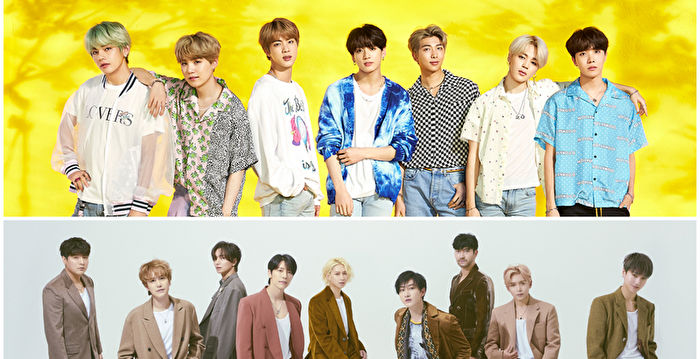 BTS與SJ獲THE FACT MUSIC AWARDS四獎 | Super Junior | 防彈少年團 | TMA | 大紀元