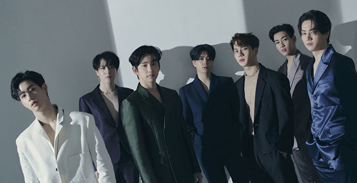 GOT7本月以《DYE》回歸 新專輯有五種版本 | 羅密歐與茱麗葉 | 大紀元