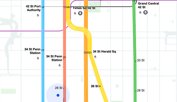 MTA推出「活地圖」 可實時追蹤列車運行 | Live Subway Map | 大紀元