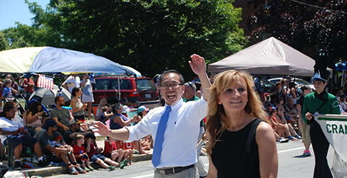馮偉傑妻擊敗羅德島議長 當選眾議員 | Barbara Ann Fenton-Fung | 大紀元