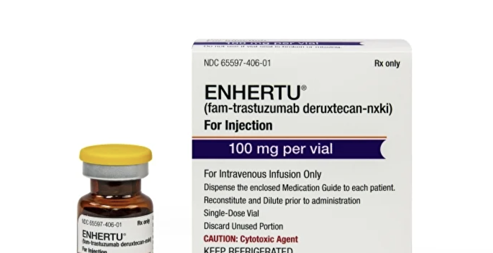 有效率超化療 胃癌靶向藥Enhertu獲FDA批准 | 胃癌新藥 | 胃癌新藥Enhertu | 靶向胃癌藥 | 大紀元