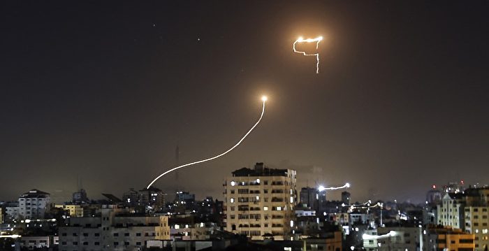 Israels Iron Dome Re Emerges To Intercept Hamas Drones For The First