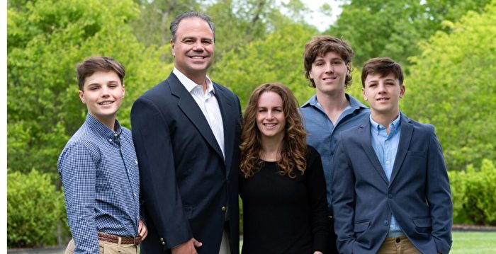 匹兹堡律师Jason Richey竞选宾州州长 | 大纪元