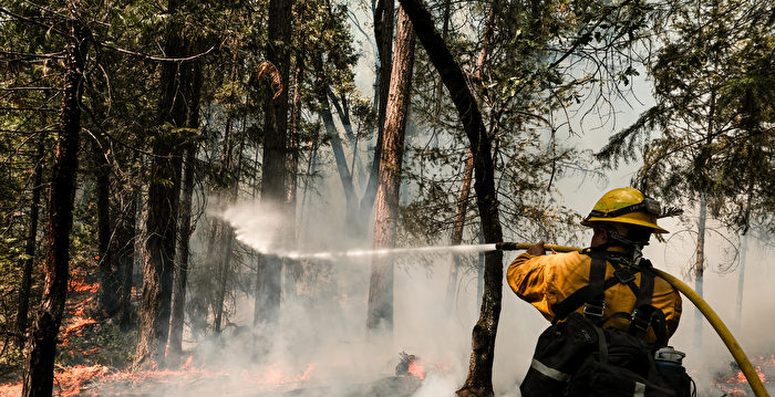 涉嫌在迪克西山火附近縱火 聖縣前大學教師被捕 | 北加州 | Dixie Fire | Gary Stephen Maynard | 大紀元