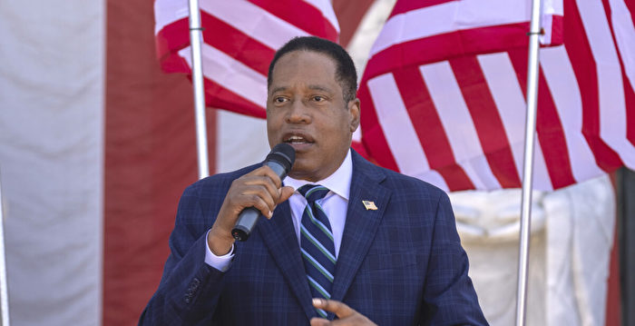 埃爾德說紐森、拜登、賀錦麗都「非常害怕」他 | 加文‧紐森 | 拉里‧埃爾德 | 洛杉磯 | 大紀元