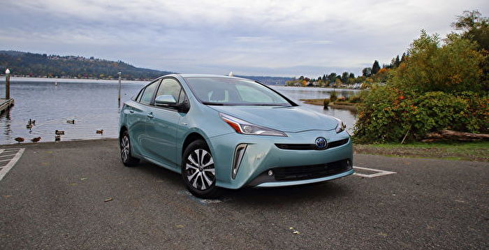 【车评】Prius也四驱！？2021 Toyota Prius XLE AWD-e | 大纪元