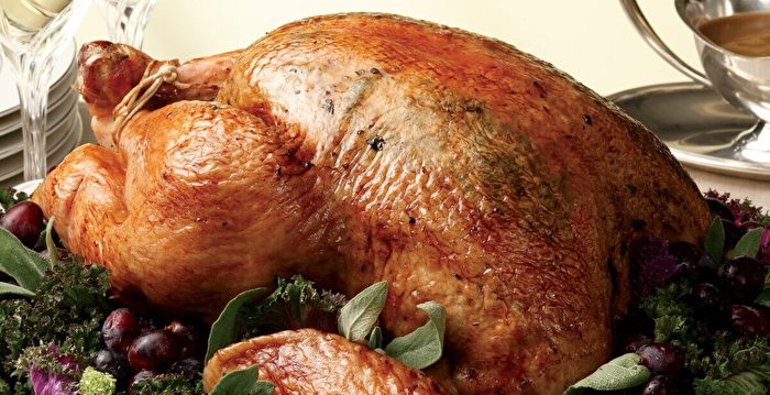 一款新的感恩節火雞食譜 蘋果汁口味 | 大紀元