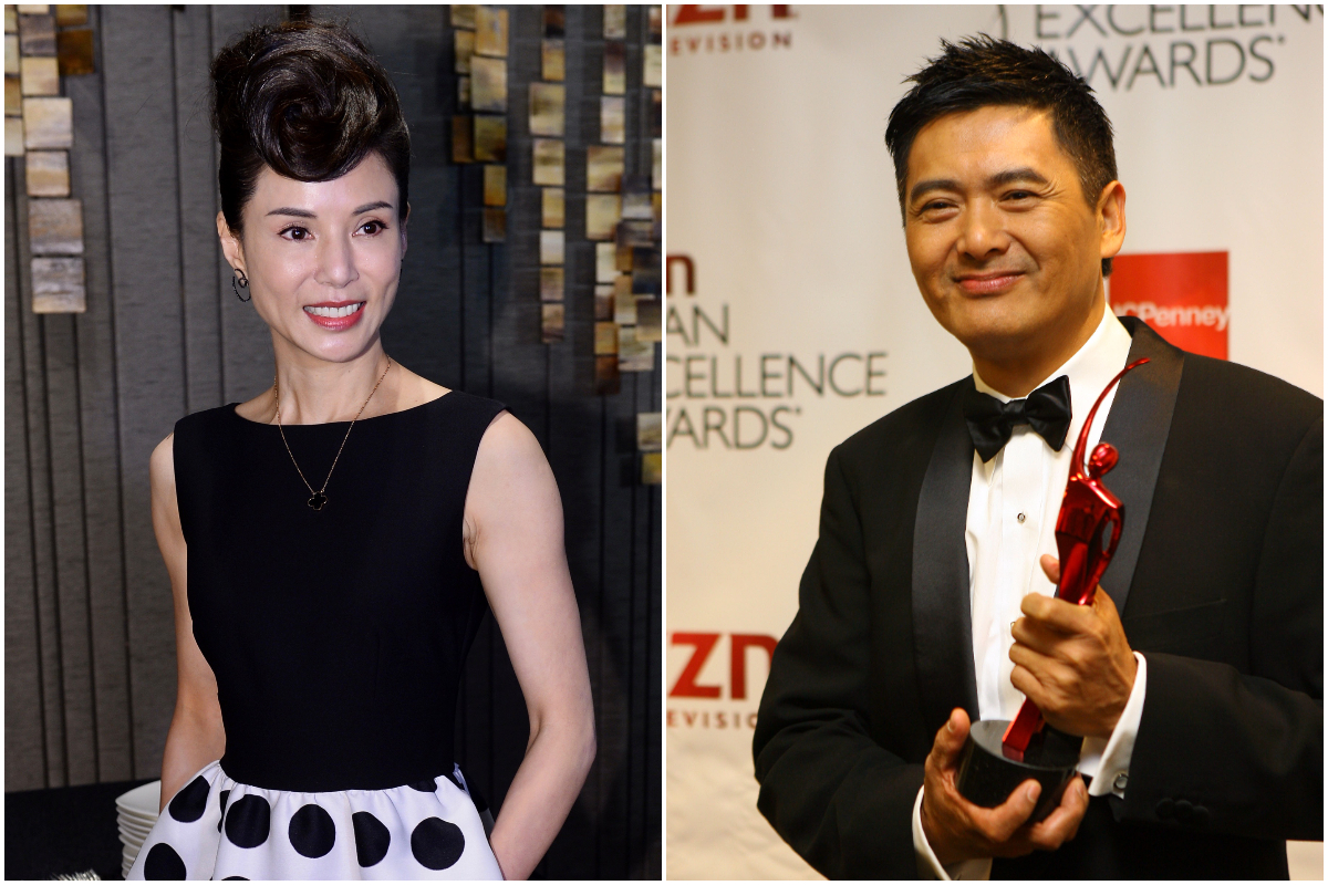 周潤發當年一句話 助李若彤走出谷底｜大紀元時報 香港｜獨立敢言的良心媒體