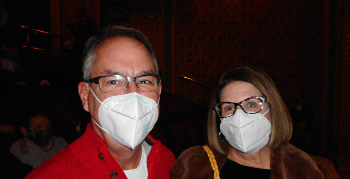 神韻水袖舞曼妙自如 執行董事觀後心喜 | 舞蹈 | 天幕 | 匹茲堡本尼德表演藝術中心 | 大紀元