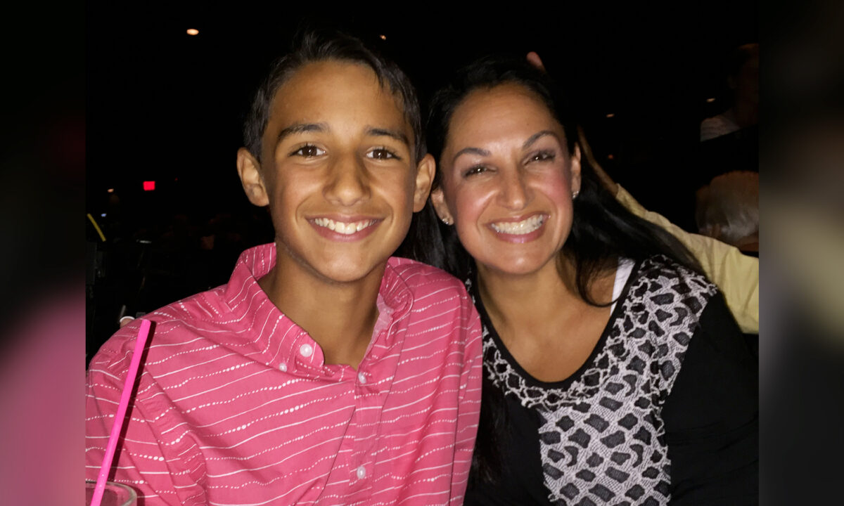 六年遠離社媒 少年勇敢接受母親挑戰並成功｜大紀元時報 香港｜獨立敢言的良心媒體