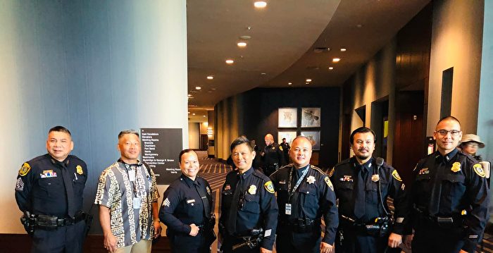 NAPOA全美亞裔警員千人歡聚休斯頓 | 大紀元