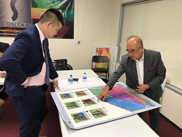 台北市政府市長代表拜訪西南區管委會 | 大紀元