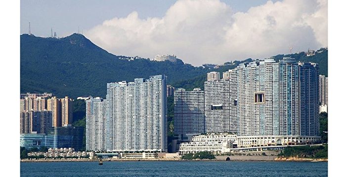 香港首十月豪宅買賣腰斬 | 中原地產研究部 | 二手豪宅 | 大紀元