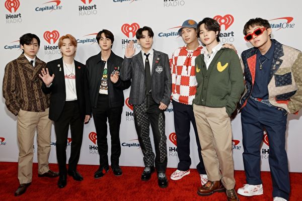 美iHeartRadio音樂獎 BTS入圍最佳MV等三項提名 | 防彈少年團 | 大紀元