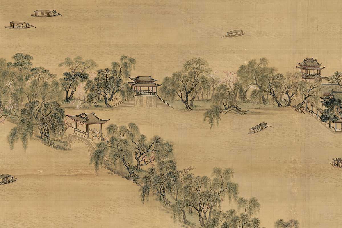 【品讀唐詩】跟著白居易 賞初春西湖之美｜大紀元時報 香港｜獨立敢言的良心媒體